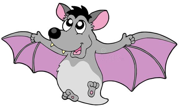 Cartoon Bat Smiling Stock Illustrations – 7,080 Cartoon Bat Smiling ...