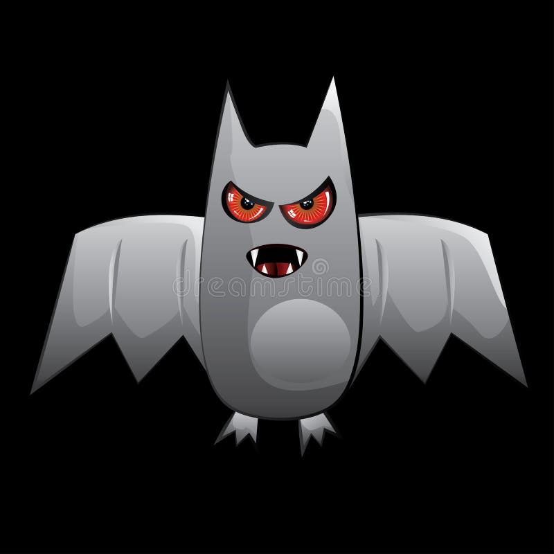 Screaming Bat Stock Illustrations – 76 Screaming Bat Stock ...