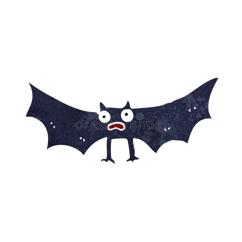 Cartoon bat stock illustration. Illustration of cartoon - 38132185