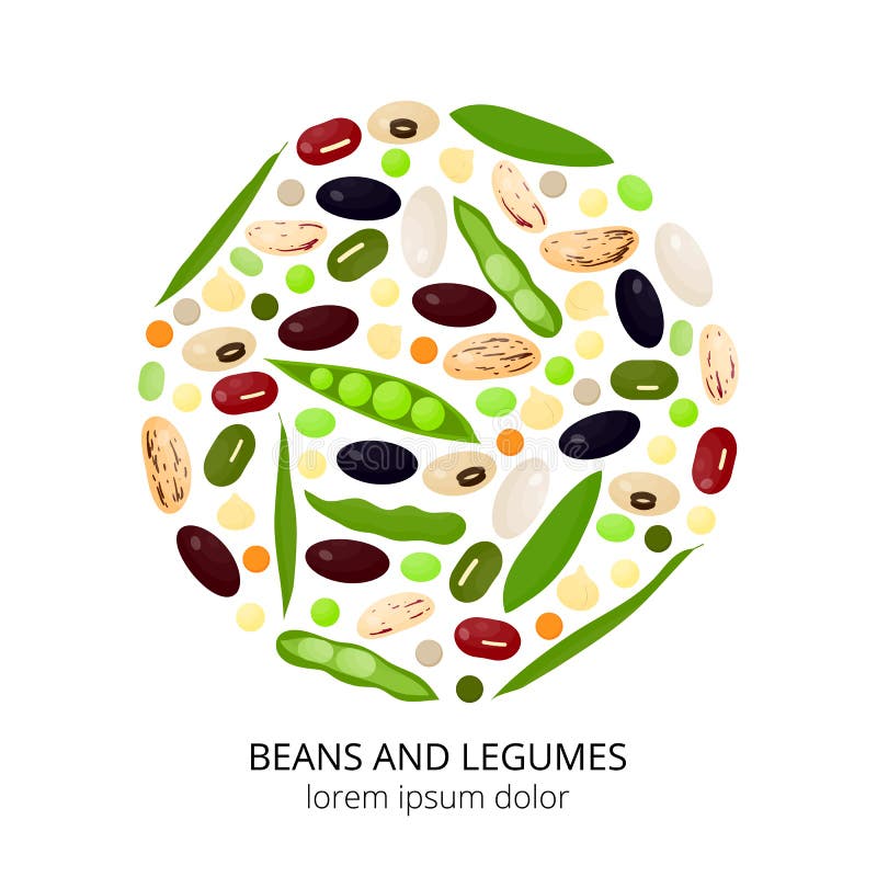 Cartoon Legumes Stock Illustrations – 567 Cartoon Legumes Stock ...