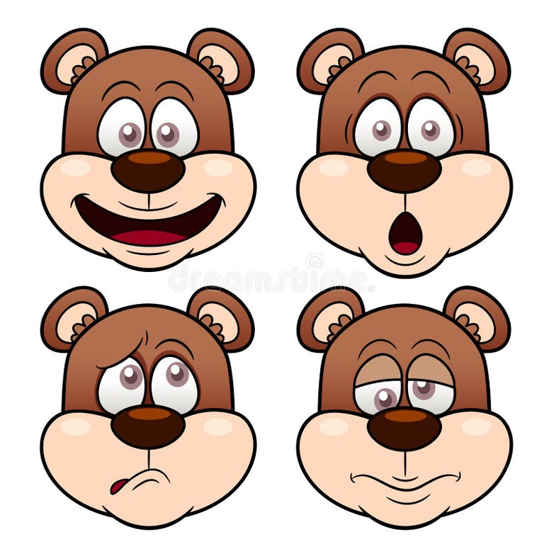 Scared Bear Stock Illustrations – 632 Scared Bear Stock Illustrations ...