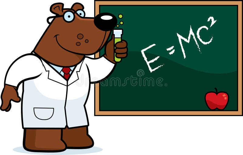Bear Scientist Stock Illustrations – 301 Bear Scientist Stock ...