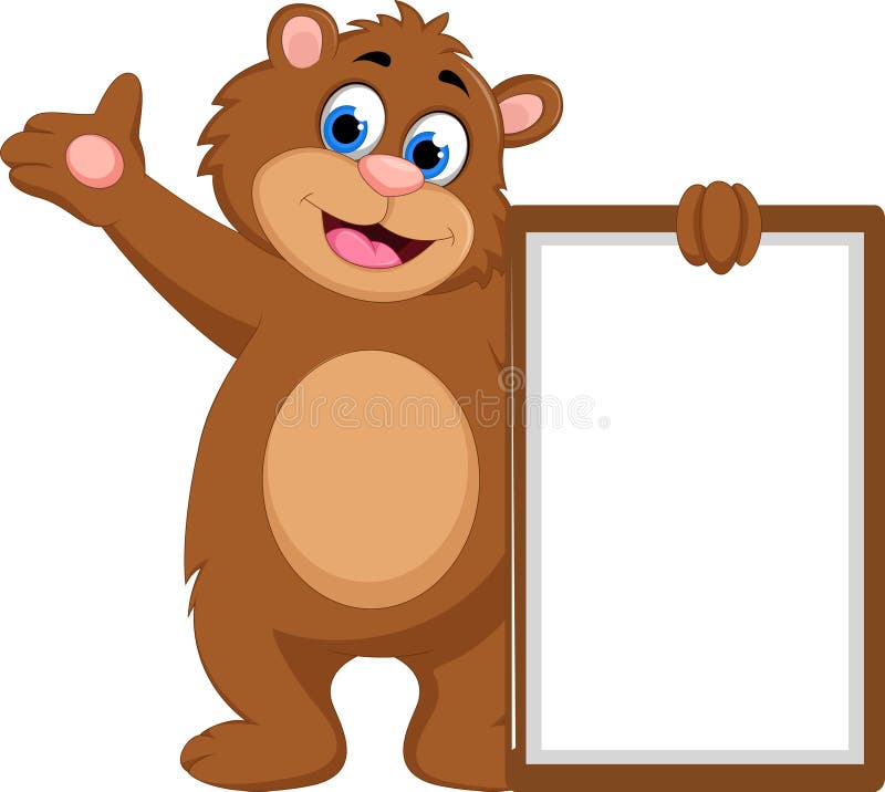 Cartoon Bear Waving Hand Stock Illustrations – 1,737 Cartoon Bear ...