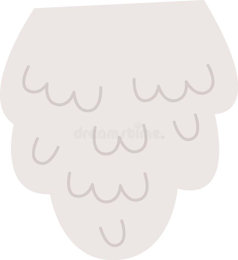 Cartoon Beard Icon stock vector. Illustration of cartoon - 284550652