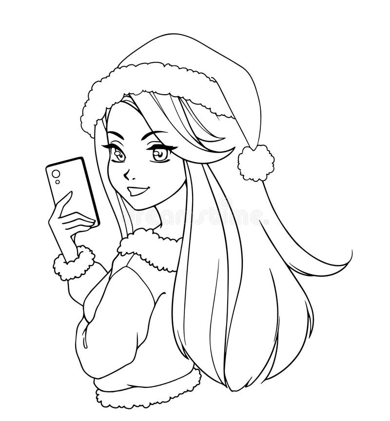 Teenage Girl Taking Selfie Stock Illustrations 110 Teenage Girl