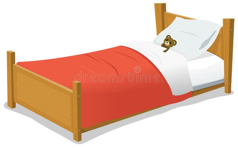 Cartoon Bed Stock Illustrations – 53,121 Cartoon Bed Stock ...