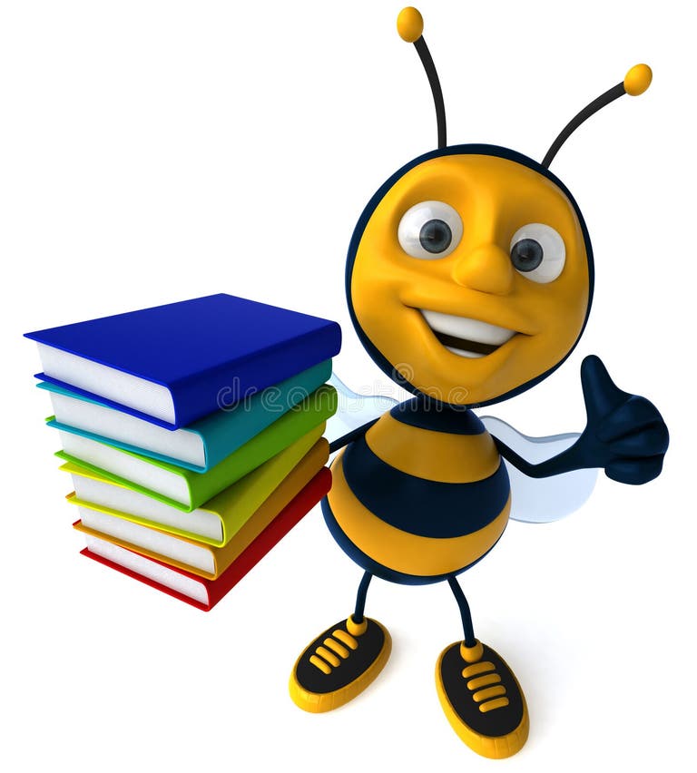 Bee Read Book Stock Illustrations – 180 Bee Read Book Stock ...