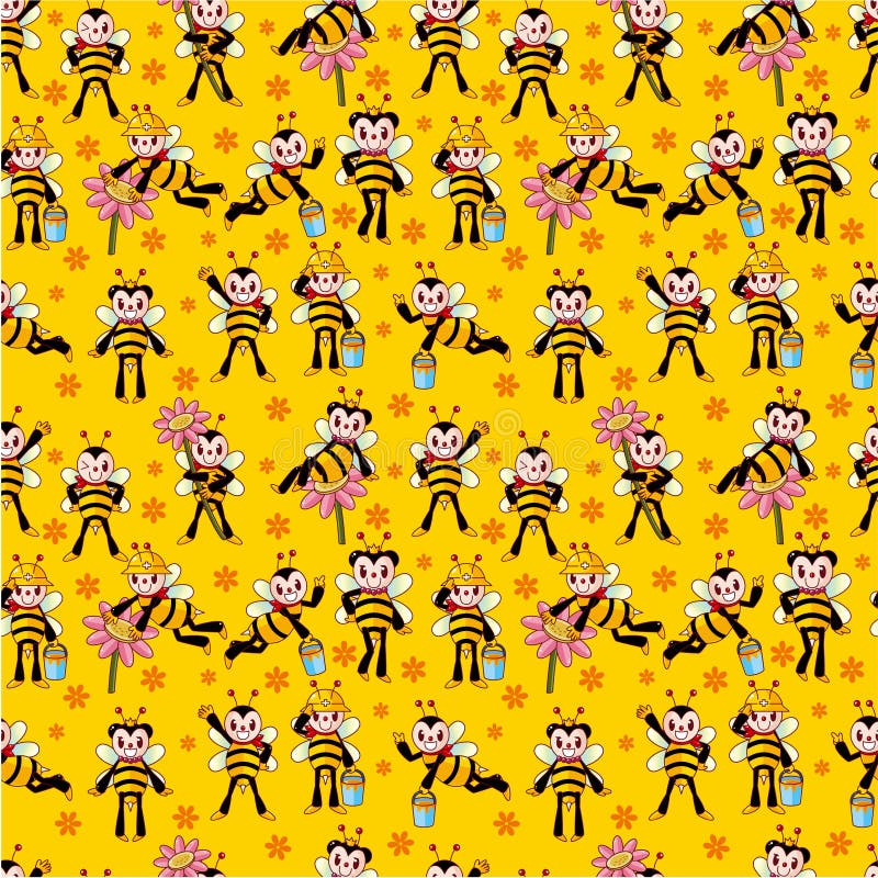 Cartoon Bee Stock Illustrations – 51,151 Cartoon Bee Stock ...