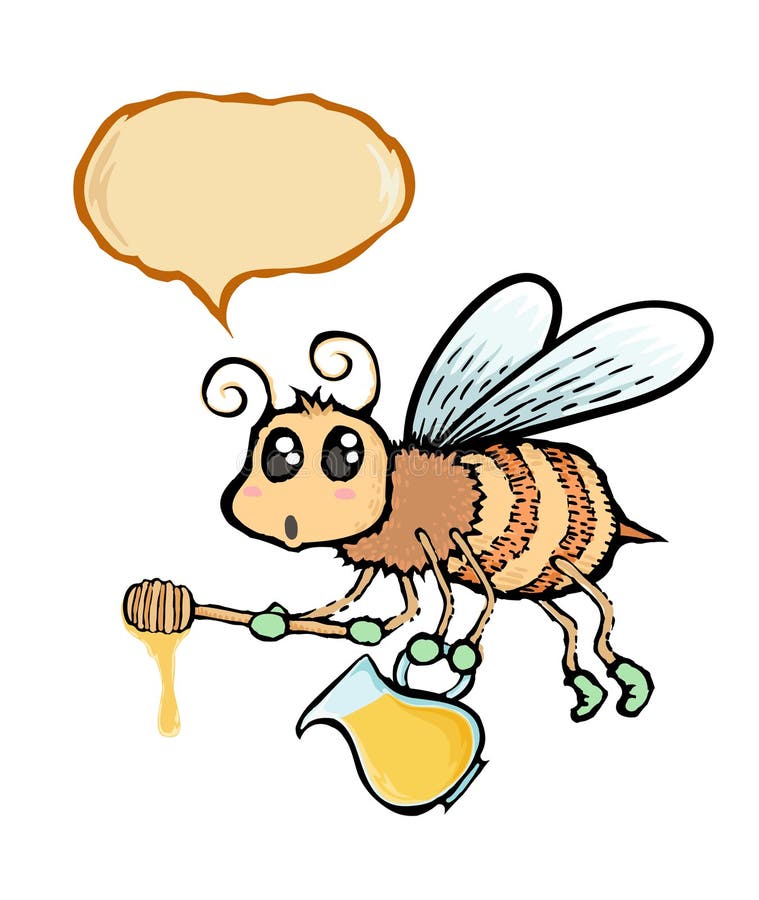 Talk Bee Stock Illustrations – 86 Talk Bee Stock Illustrations, Vectors ...