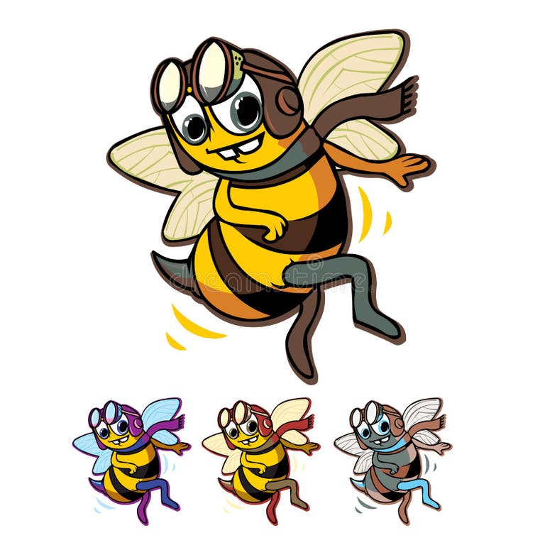 Dancing Bee Stock Illustrations – 237 Dancing Bee Stock Illustrations ...