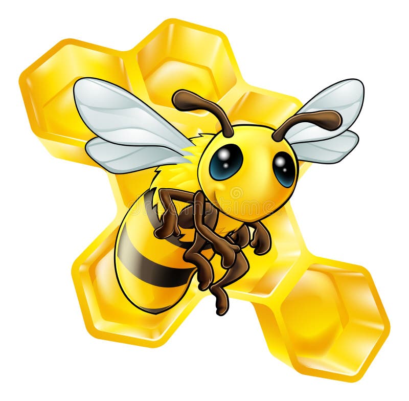 29+ Cartoon honeycomb Free Stock Photos - StockFreeImages