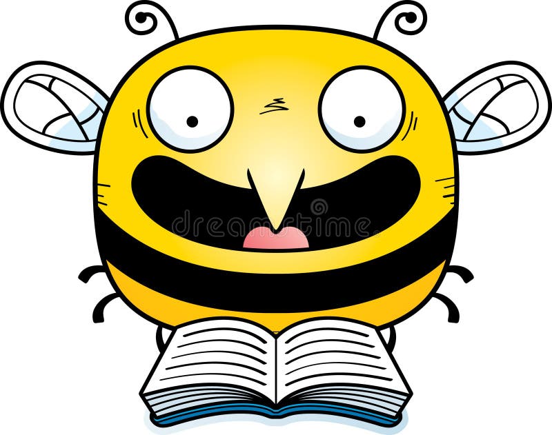 Cartoon Bug Reading Stock Illustrations – 292 Cartoon Bug Reading Stock ...