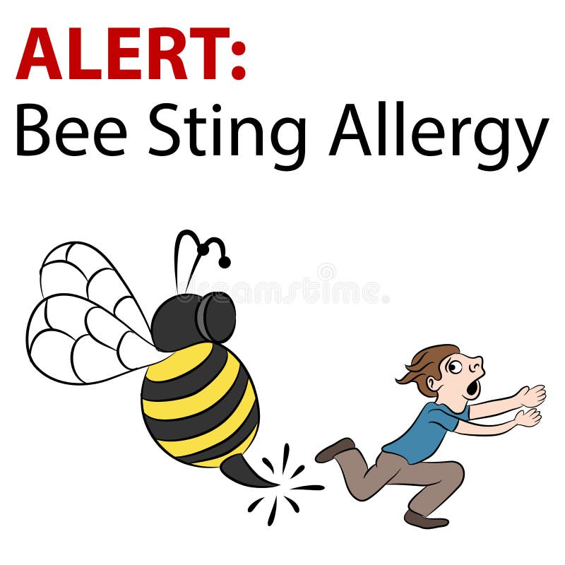 Bee Stinger Clip Art
