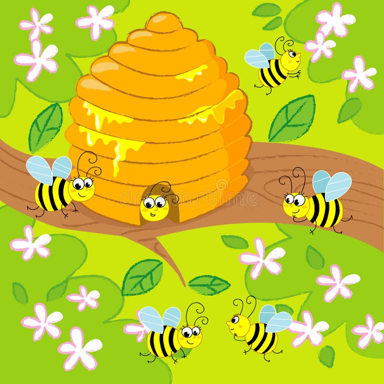 Ai Cartoon Bee Stock Illustrations – 9,092 Ai Cartoon Bee Stock ...