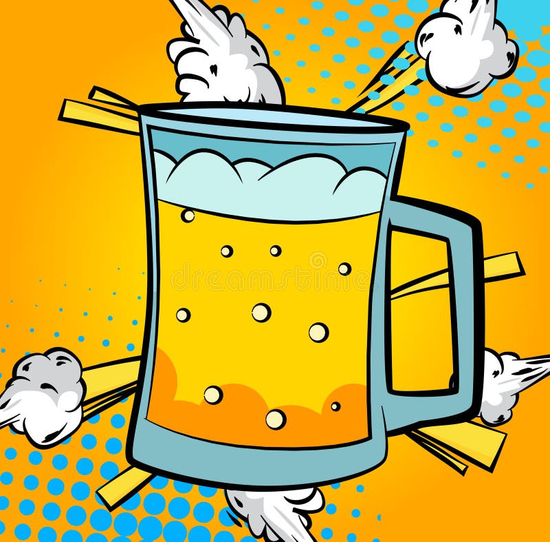 Frosty Pop Art Stock Illustrations – 341 Frosty Pop Art Stock ...