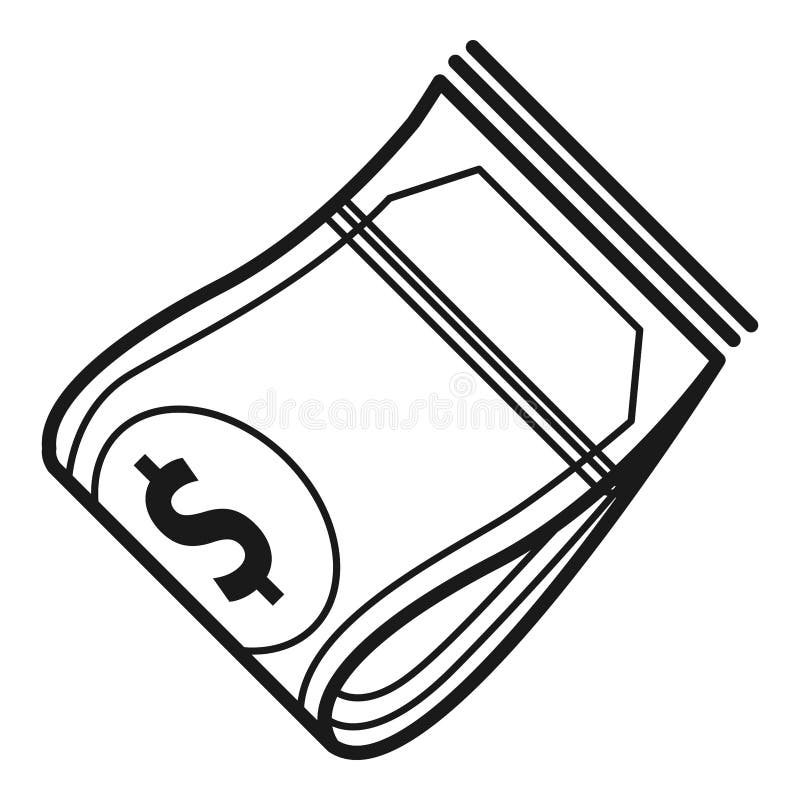 Cartoon bet money stock vector. Illustration of simple - 258276084