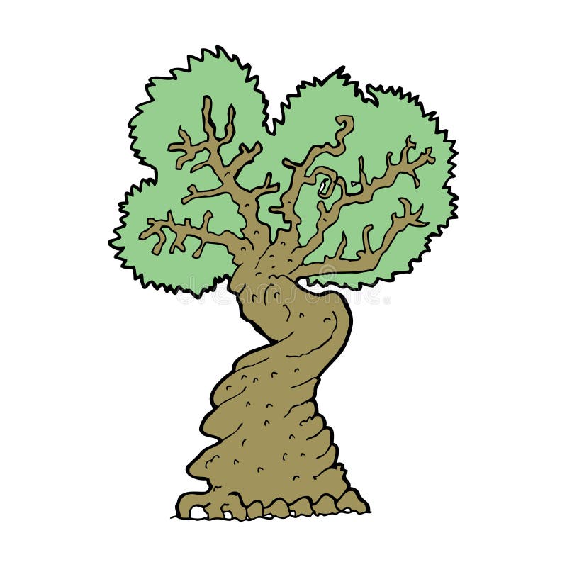 Cartoon Old Tree Stock Illustrations – 47,410 Cartoon Old Tree Stock ...