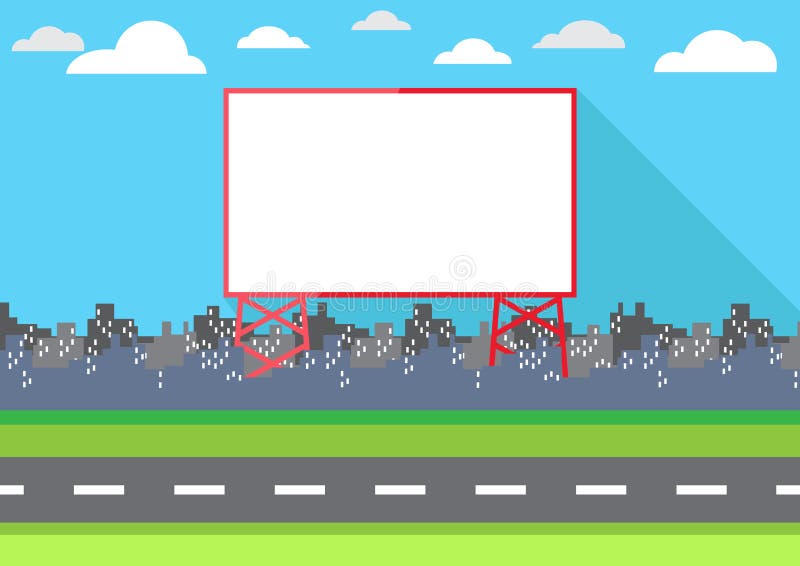 Cartoon Billboard Stock Illustrations – 31,989 Cartoon Billboard Stock ...
