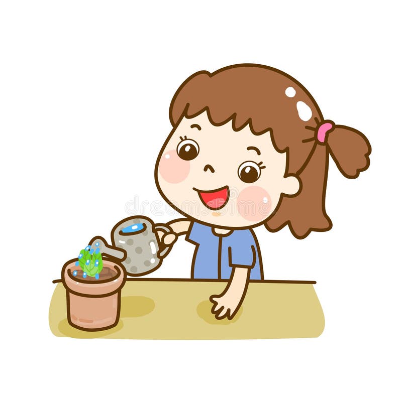 Cartoon Bio Extract Water Vector. Stock Illustration - Illustration of ...