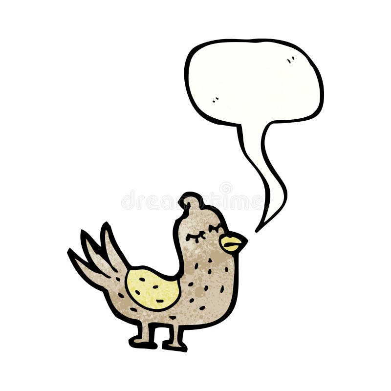 Cartoon bird stock vector. Illustration of clip, funny - 38027241