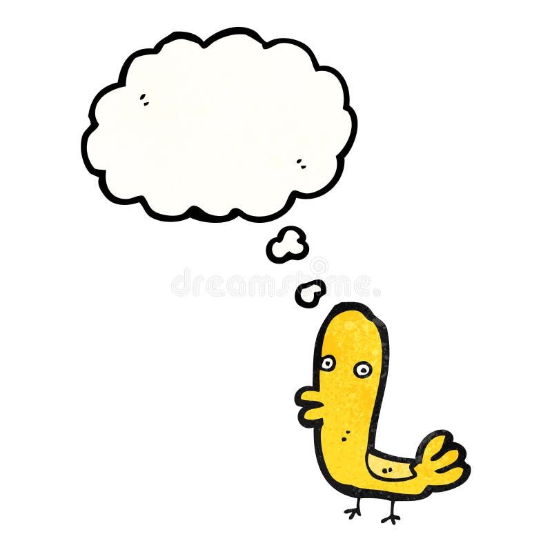 Cartoon bird stock vector. Illustration of textured, clip - 38029653