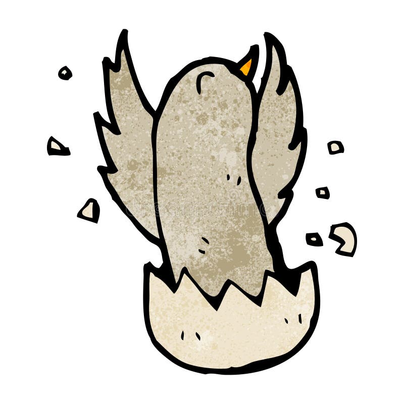 Cartoon bird stock vector. Illustration of clip, quirky - 38058556