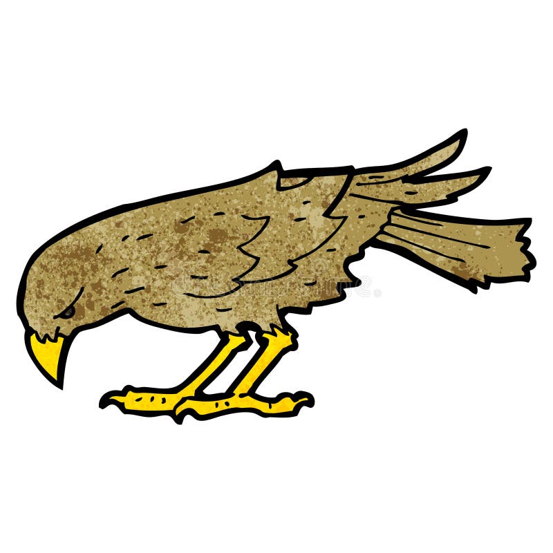 Cartoon bird stock vector. Illustration of bird, crazy - 38085100