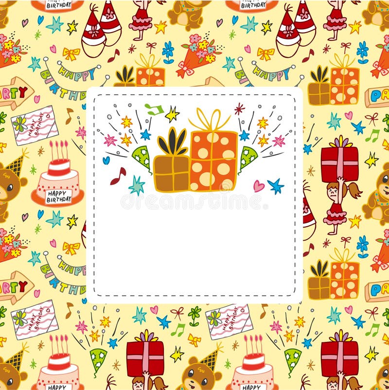 1,000+ Cartoon birthday card Free Stock Photos - StockFreeImages