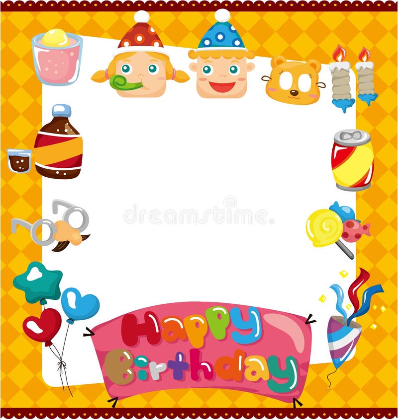 1,000+ Cartoon birthday card Free Stock Photos - StockFreeImages