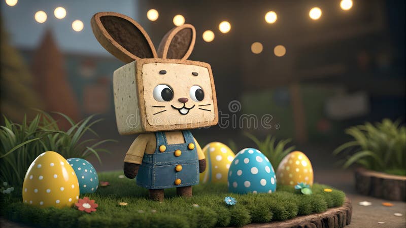Cartoon Square Rabbit Stock Illustrations – 2,158 Cartoon Square Rabbit ...