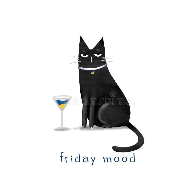 Friday The 13th Black Cat Clipart