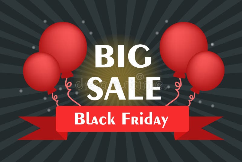 Cartoon black friday stock vector. Illustration of fashion - 100323285