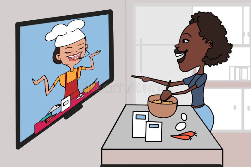 Cartoon Programme Stock Illustrations – 250 Cartoon Programme Stock ...