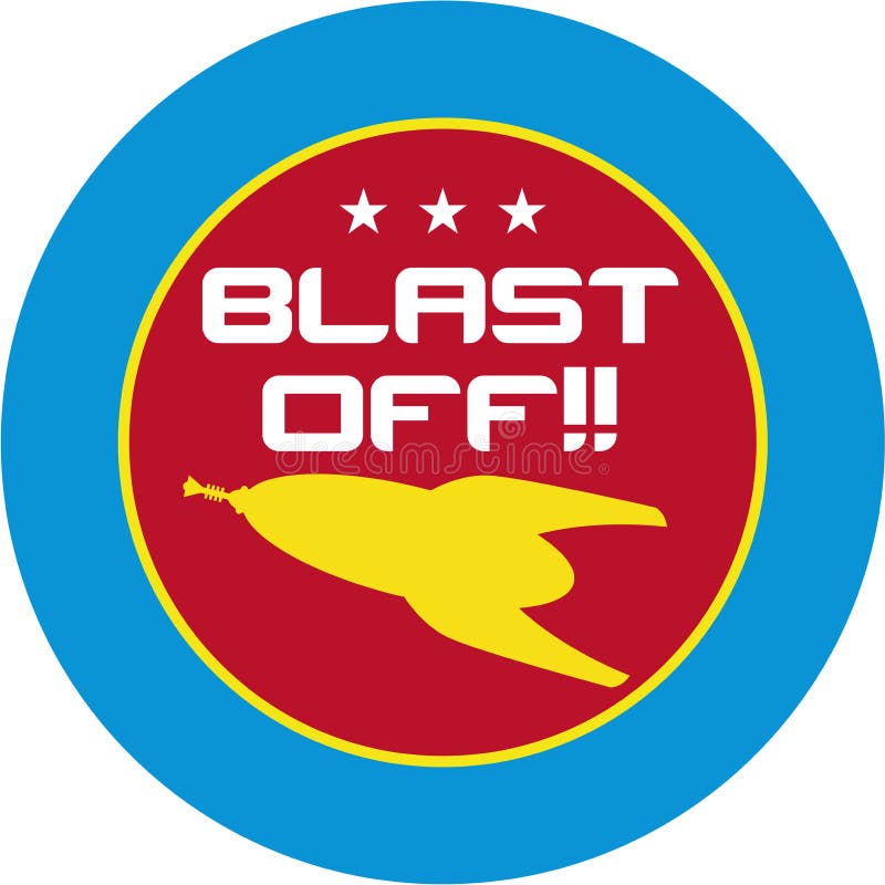 Cartoon Blast Off Rocket Ship Stock Illustrations – 226 Cartoon Blast ...