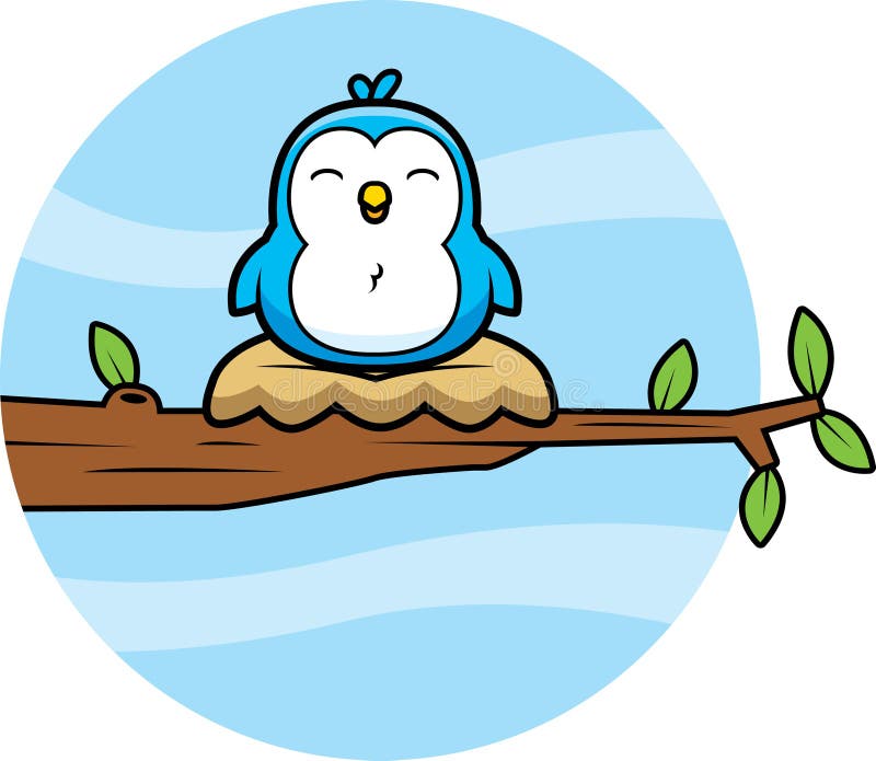 Bird Sitting Clipart