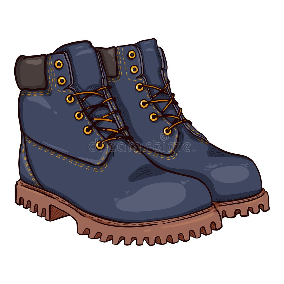 Workboots Stock Illustrations – 38 Workboots Stock Illustrations ...