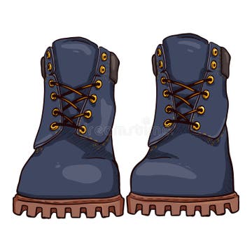 Workboots Stock Illustrations – 38 Workboots Stock Illustrations ...