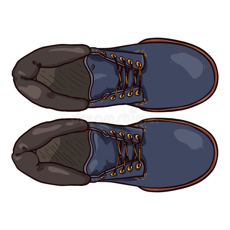 Workboots Stock Illustrations – 38 Workboots Stock Illustrations ...