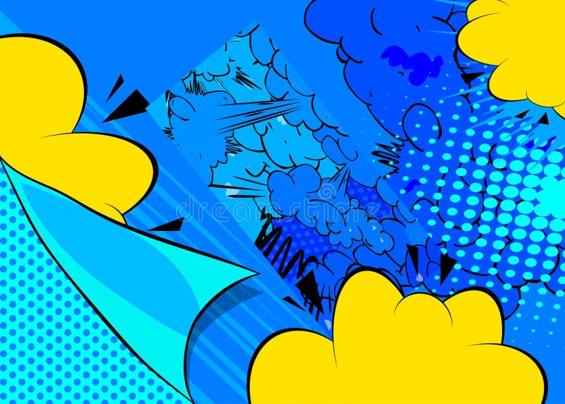 Blue and yellow book stock vector. Illustration of bookmark - 2211182