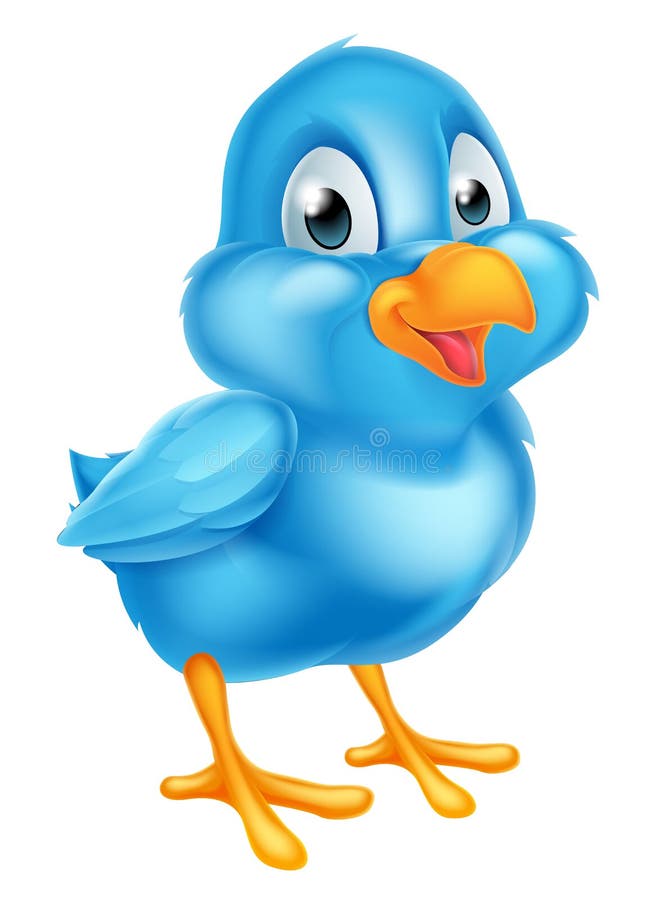 Cartoon Baby Bluebird Stock Illustrations – 395 Cartoon Baby Bluebird ...