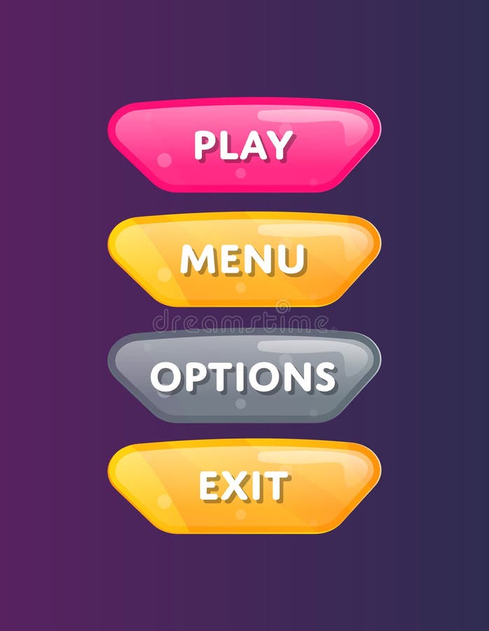 Menu Interface Stock Illustrations – 67,549 Menu Interface Stock ...