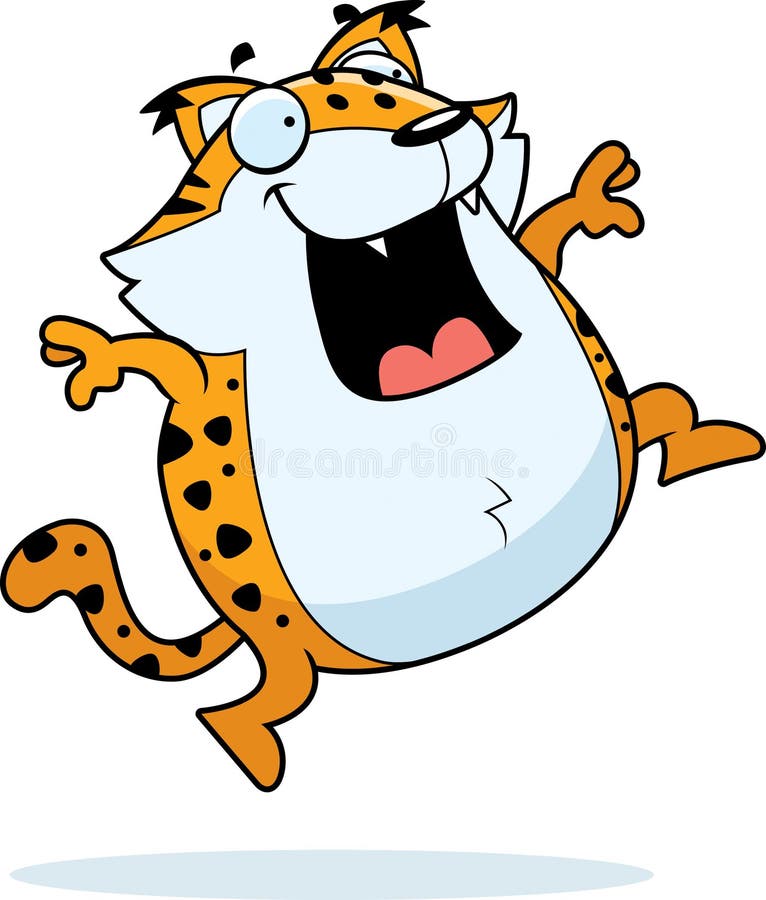 Wildcat Jumping Stock Illustrations – 351 Wildcat Jumping Stock ...