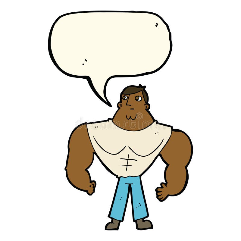Retro Cartoon Body Builder Stock Illustrations – 258 Retro Cartoon Body ...