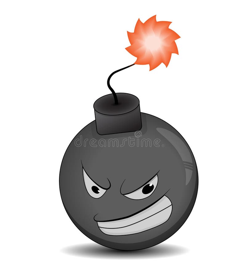 Bom Cartoon Stock Illustrations – 46 Bom Cartoon Stock Illustrations ...