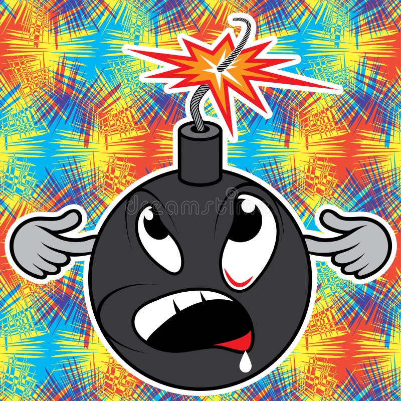 Time Bomb Cartoon