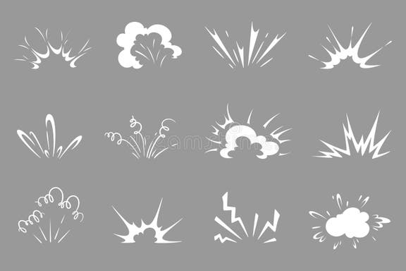Cartoon Smoke Fight Stock Illustrations – 766 Cartoon Smoke Fight Stock ...