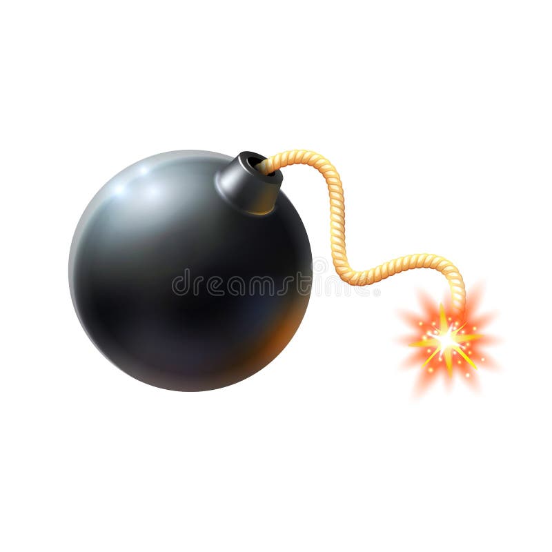 Bomb. stock image. Image of clock, estate, bomb, corona - 177148609