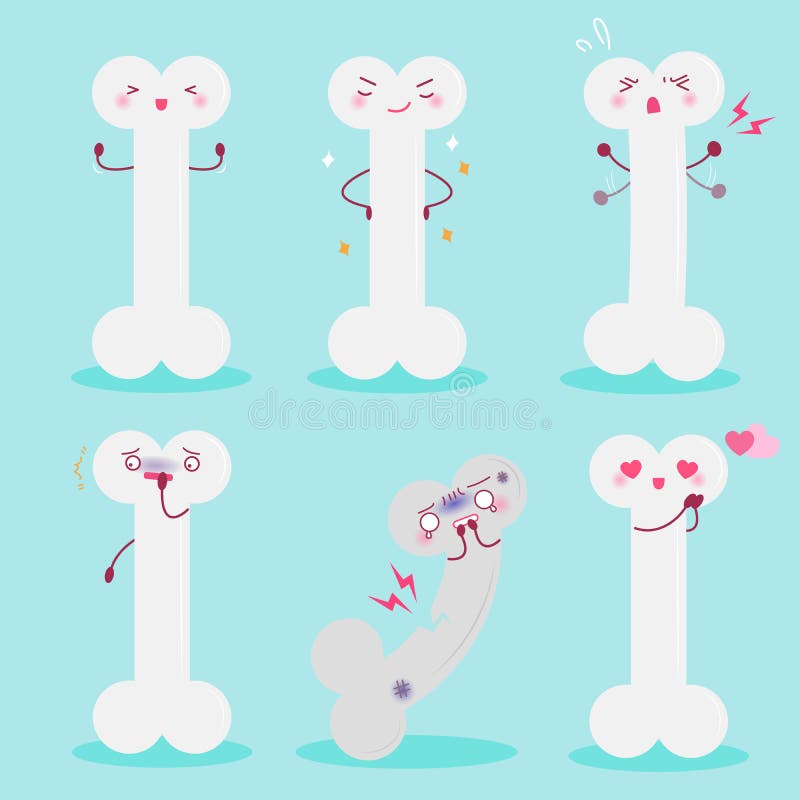 Strong Bone Cartoon Character Stock Illustrations – 242 Strong Bone ...