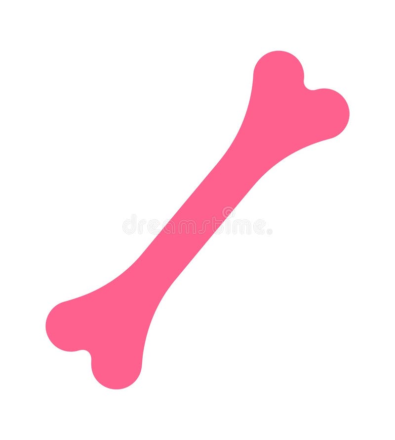 Cartoon Bone Icon stock vector. Illustration of anatomy - 263256135
