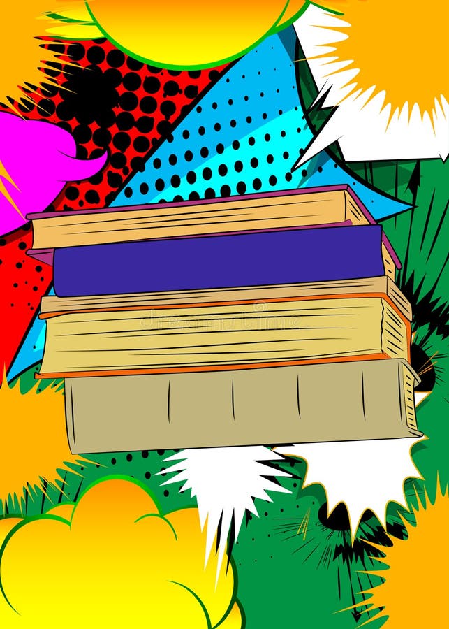 Pop Art Library Stock Illustrations – 1,507 Pop Art Library Stock ...